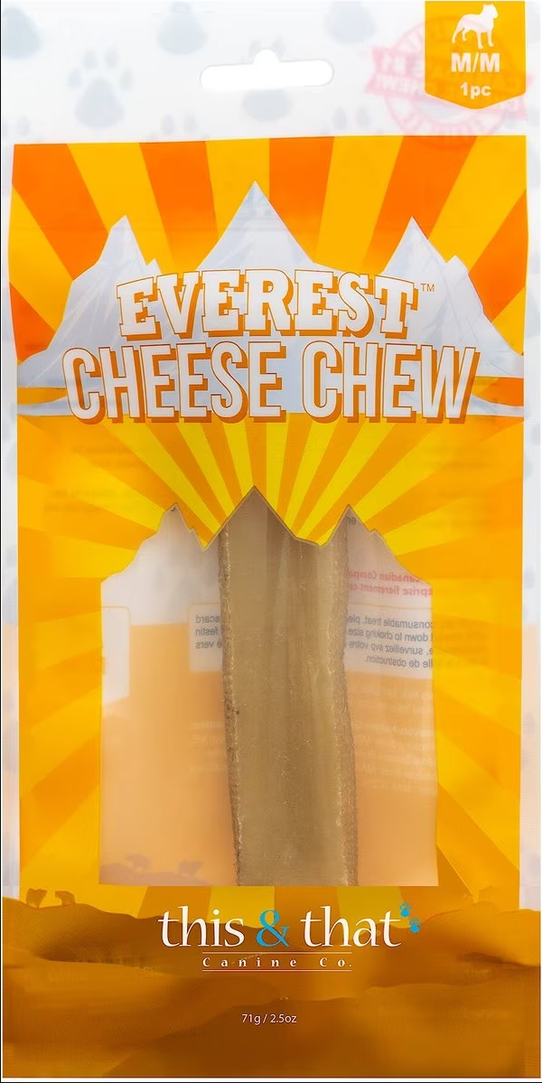 EVEREST™ Cheese Chew – Purrs N' Wags