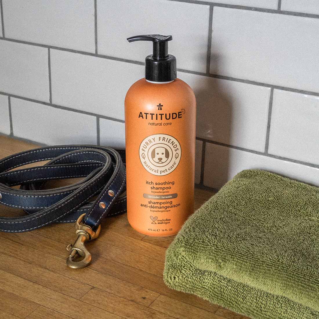 Dry Skin Shampoo for Pets : FURRY FRIENDS™ – Purrs N' Wags